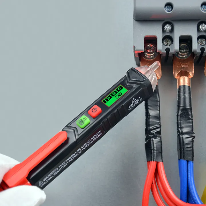 Habotest HT100P Non Contact 3 Phase Rotation Indicator AC Voltage ...
