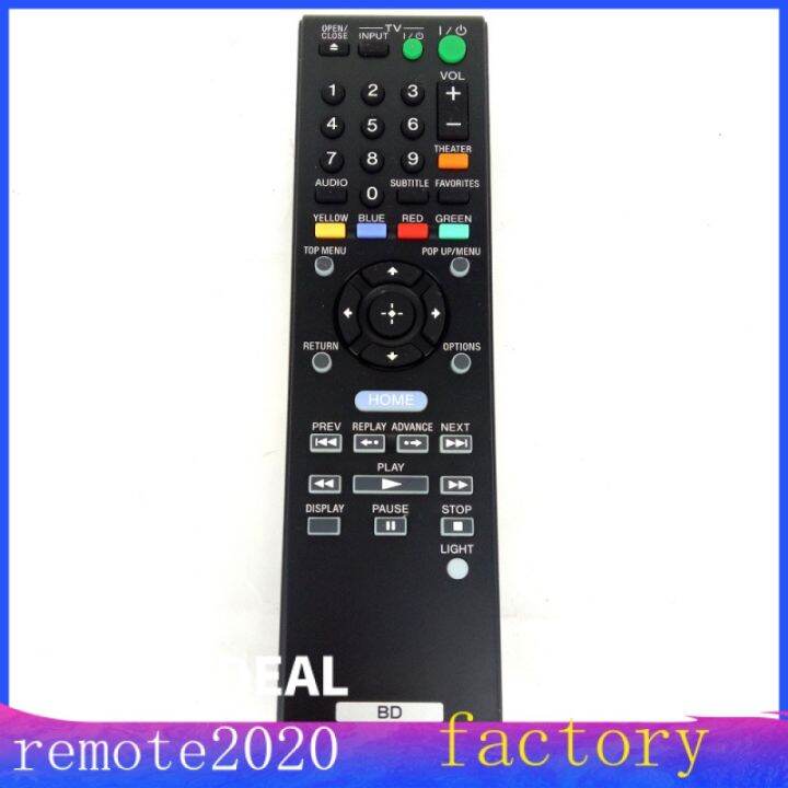 Original For SONY Blu-Ray DVD Player BD Remote Control RMT-B108A ...
