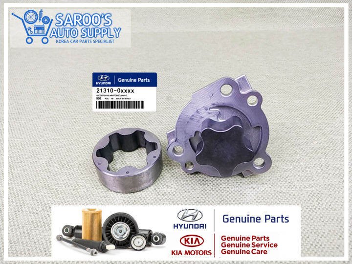 Oil Pump For Hyundai Accent ,Gas, Original Hyundai Parts [Genuine Parts ...