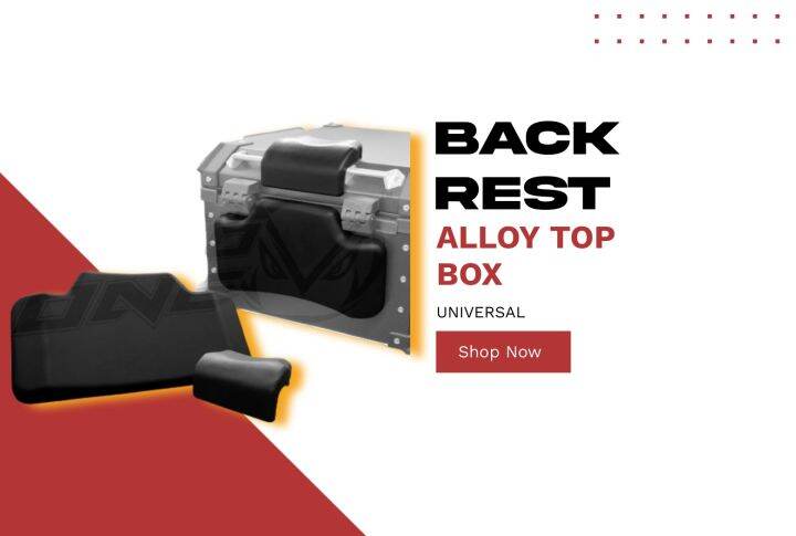 UNIVERSAL ALLOY TOP BOX BACK REST | Lazada PH