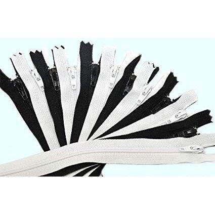 Zip biasa / zippers size 3# | Lazada