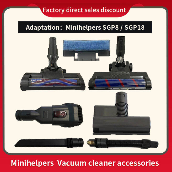 เข้ากันได้กับ Miniherpers SGP8 SGP18 Pro + ไร้สายอะไหล่เครื่องดูดฝุ่น ...
