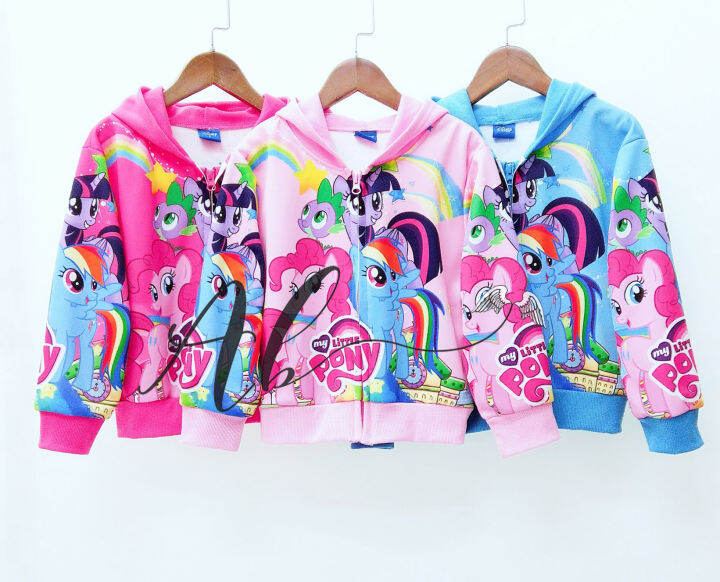 Angel Baby My Little Pony Jacket | Lazada