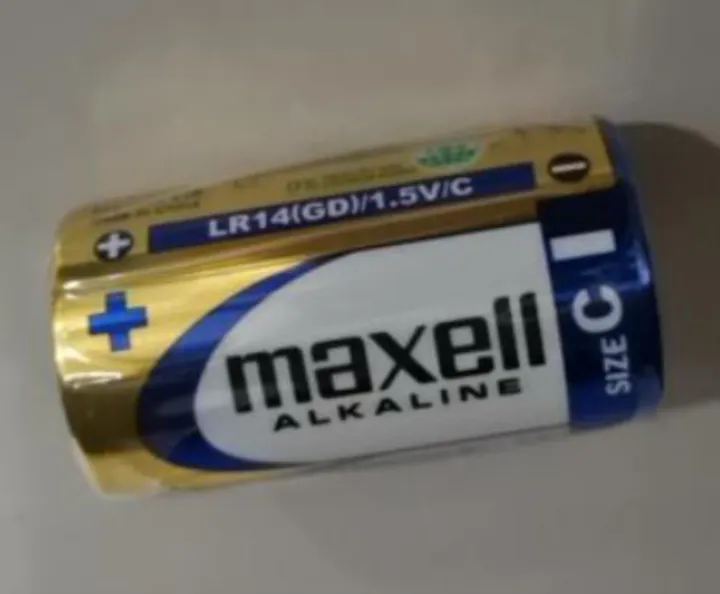 ใหม่/จัดส่งฟรี♀ ใหม่ LR14.C 1.5V No. 2 Fanuc หุ่นยนต์แบตเตอรี่ A98L-0031-0027 Type C LR14C ...