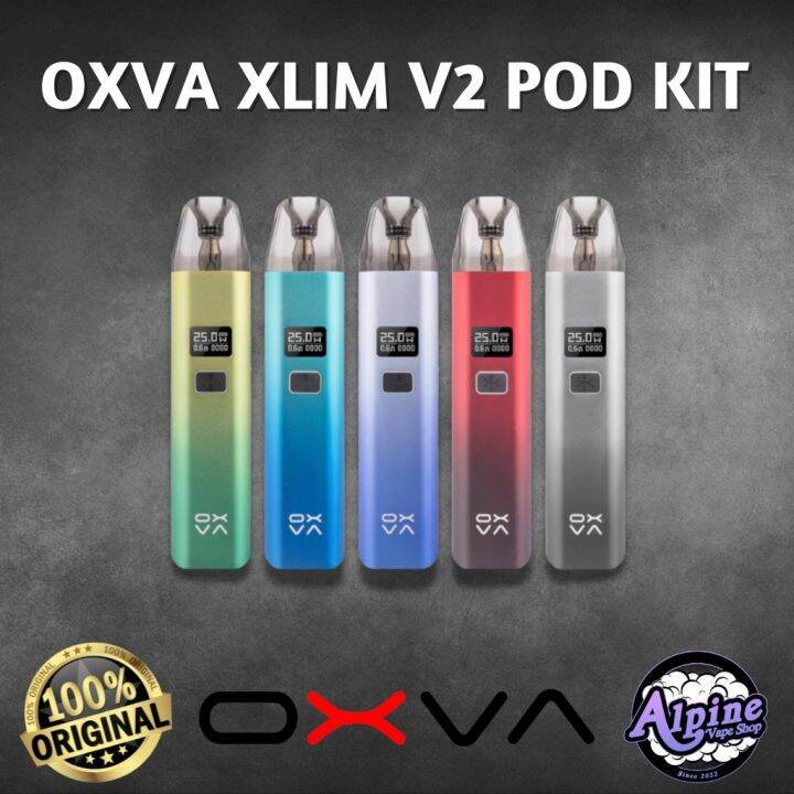 [legit] OXVA Xlim Pod Kit | Lazada PH