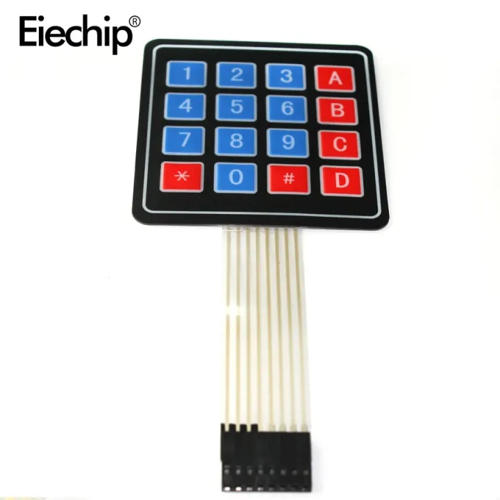 1pcs/lot Smart Electronics 4*4 4x4 Matrix Array Keyboard 16 Key ...