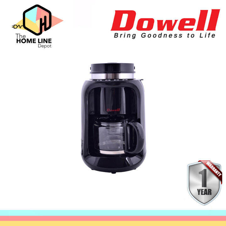 Dowell 2in1 (Grind and Brew) Coffee Maker CM-2080G | Lazada PH