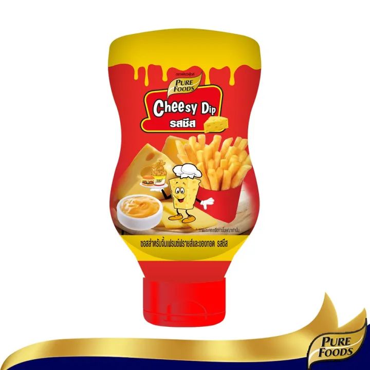 เพียวฟู้ดส์ ชีสดิป ออริจินอล 200 กรัม ชีสดิป ซอสชีส ชีสซอส ออริจินัล ...