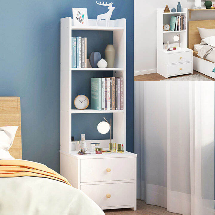 ZH1507 simple modern rack Nordic style ins simple book rack with 2 ...