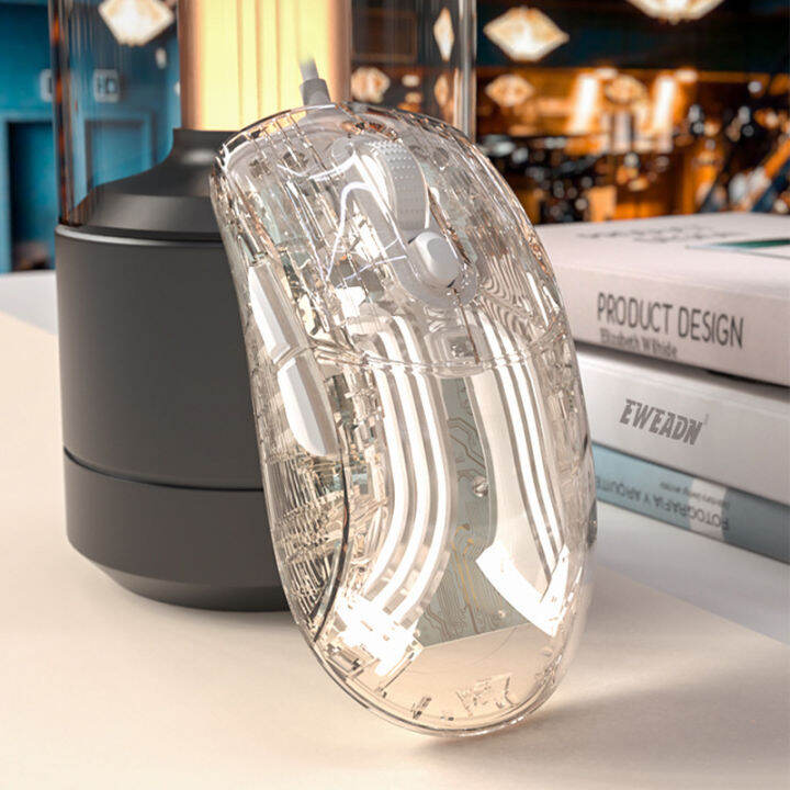 Forerunner Q8 Transparent Wired Wireless Bluetooth Mouse Mute RGB ... Forerunner Q8 Transparent Wired Wireless Bluetooth Mouse Mute RGB ...