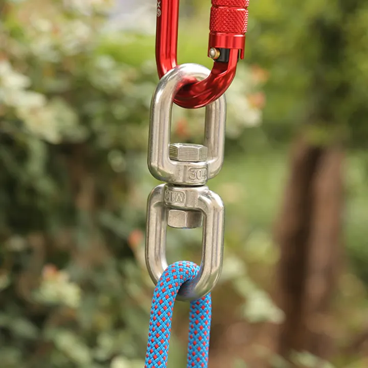 Universal 304 Stainless Steel Anchor Chain Swivel Connector Marine ...