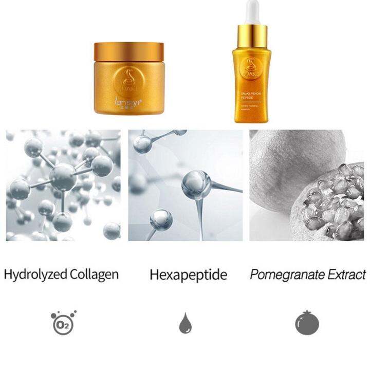 Face Cream Snake Venom Anti-wrinkle Essence Original Fine And Essence ...