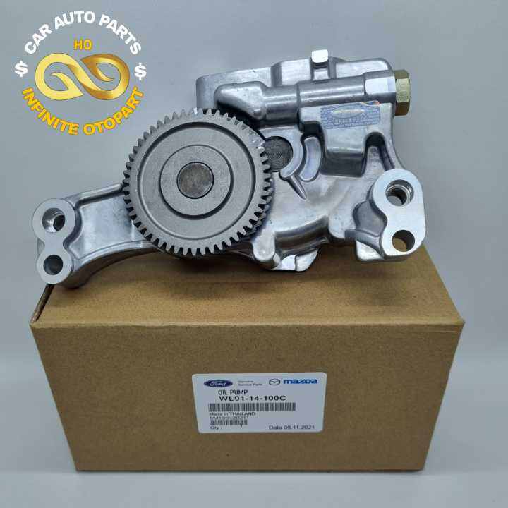 OIL PUMP POMPA OLI FORD RANGER 2.5 2.9 3.0 EVEREST TDI TDCI | Lazada ...