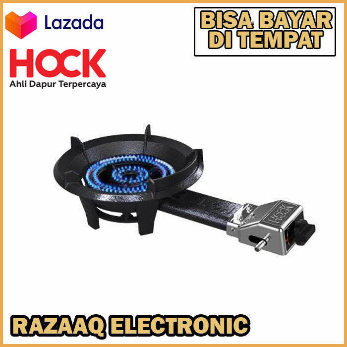 HOCK HC-102CL Kompor Gas 1 Tungku Low Pressure - BESI COR | Lazada Indonesia