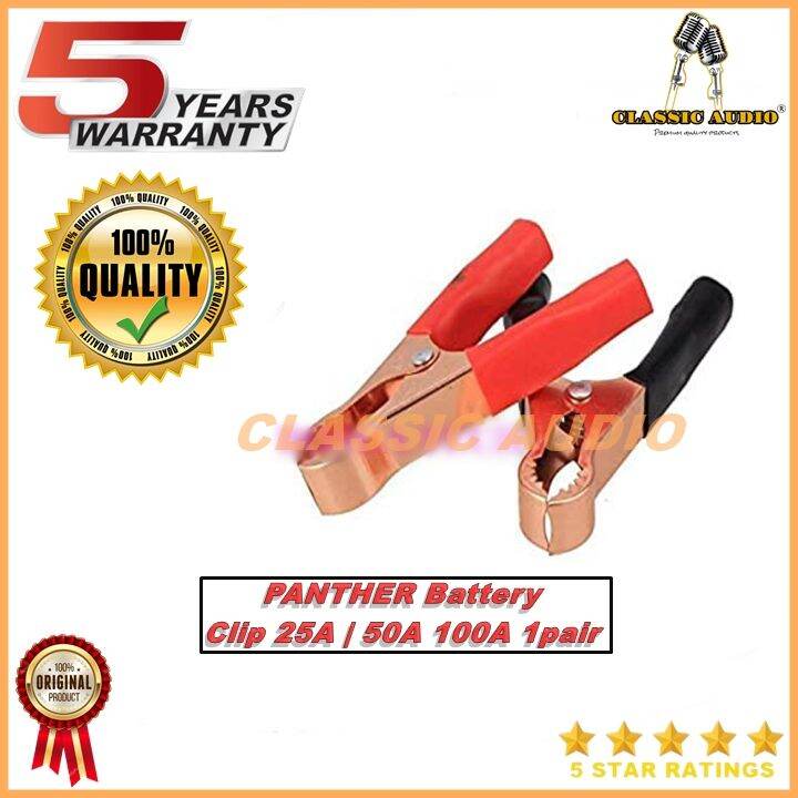 50A Battery clip(Original) | Lazada PH