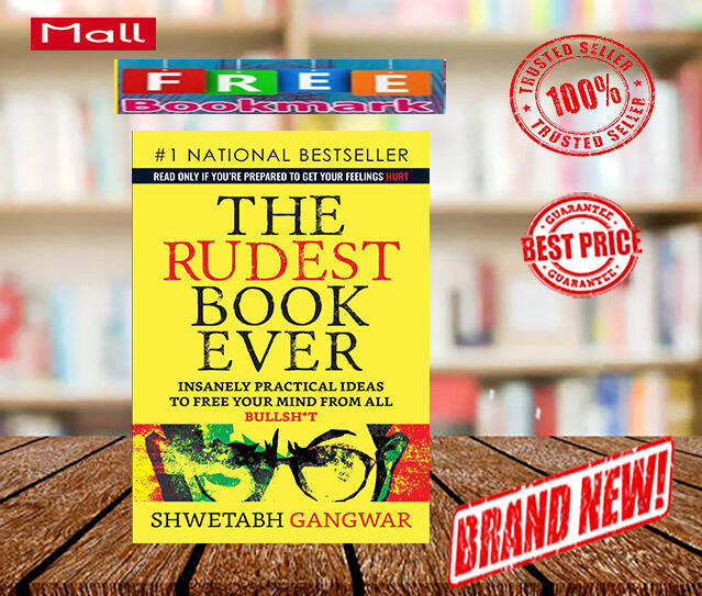 The Rudest Book Ever by Shwetabh Gangwar | Lazada PH