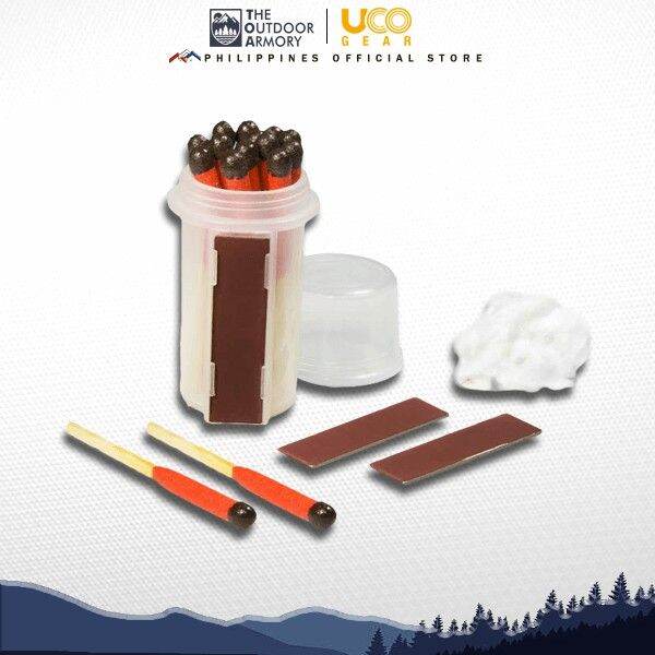 UCO Gear Survival Stormproof Match Kit | Lazada PH