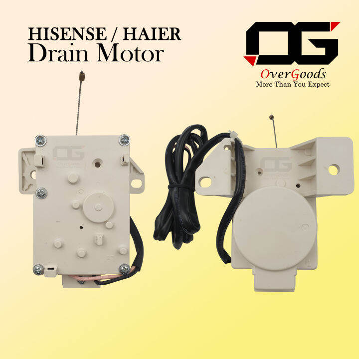 HISENSE HAIER DRAIN MOTOR WASHING MACHINE XPQ6C2 | Lazada