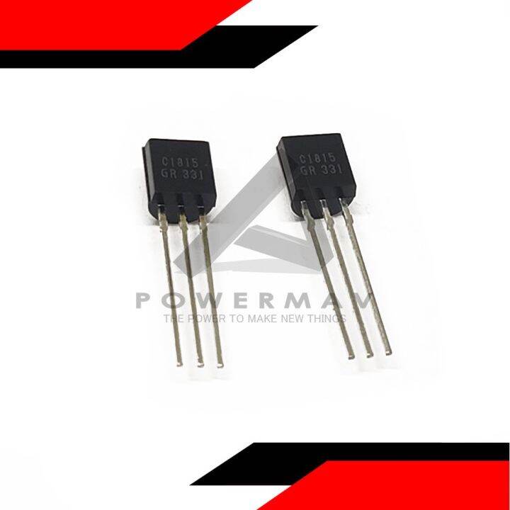2pcs original c1815 transistor 2SC1815GR TO92 2SC1815 TO-92 C1815 ...