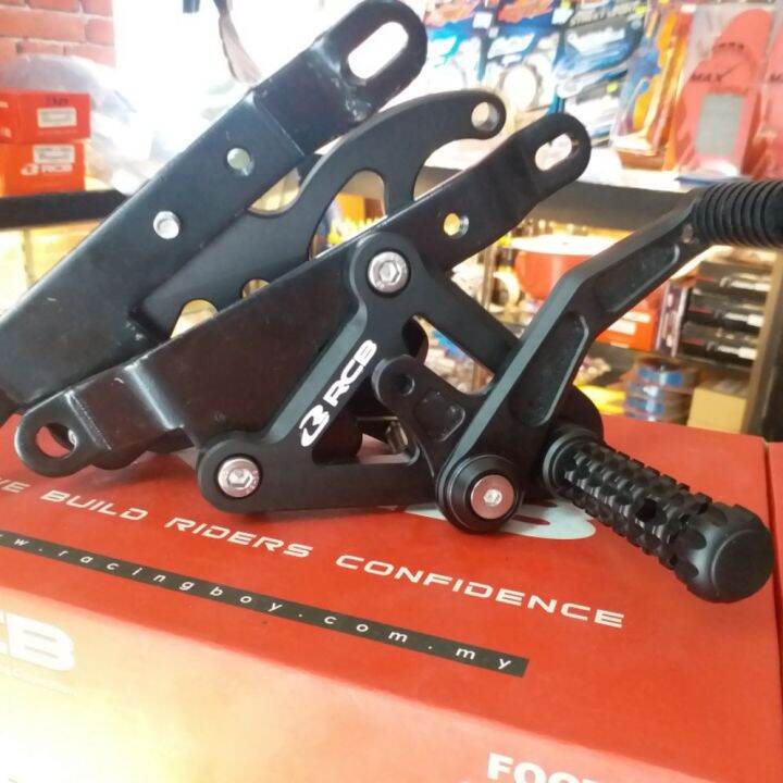 RCB Single Shifter for Sniper King Black / silver | Lazada PH