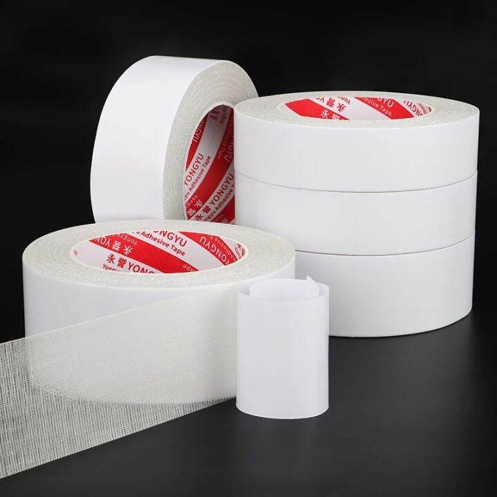Waterproof Of Double Sided Cloth Base Tape Strong Fixation Grid Gauze ...