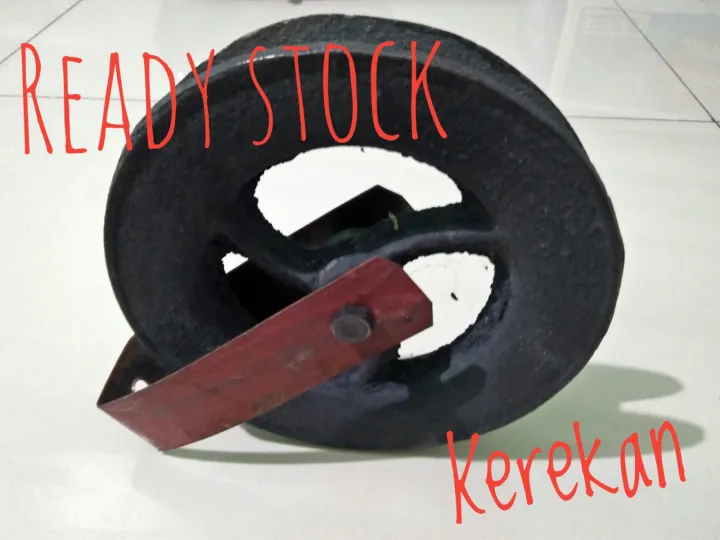 Katrol Kerekan timba Roda 15 Cm Bangunan Timba Sumur Kuat | Lazada ...