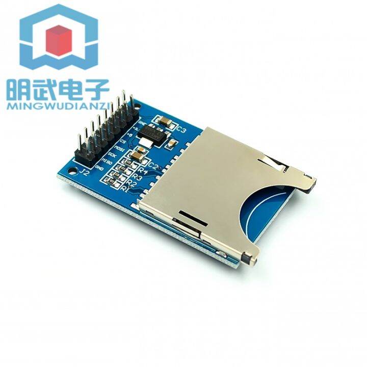 Sd Card Module Sd Card Read Write Module Spi Interface Microcontroller