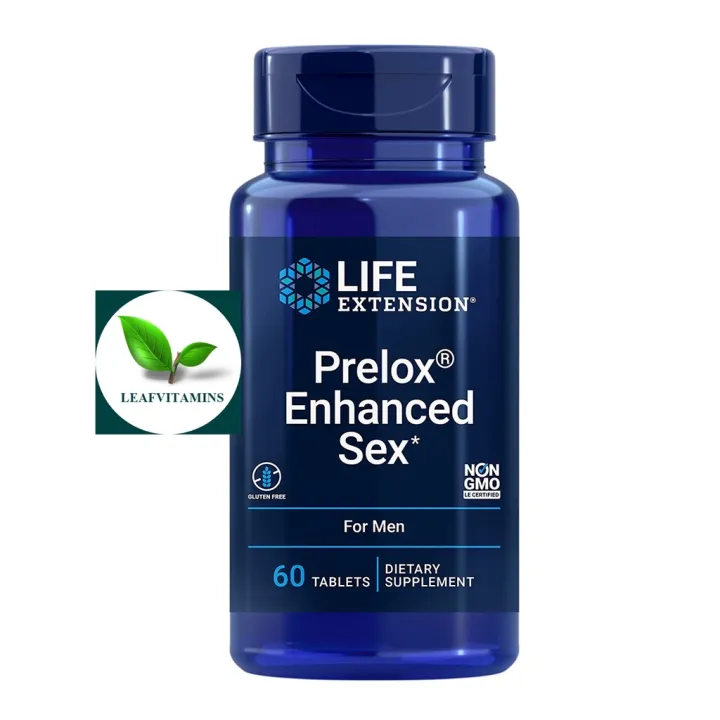 แท้ชัวร์ Life Extension Prelox® Enhanced Sex / 60 Tablets | Lazada.co.th