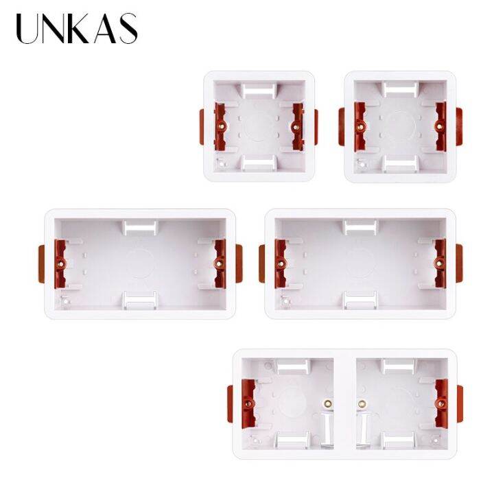 UNKAS 86 Type 1/ 2 Gang Dry Lining Box Gypsum Board Plasterboad Drywall ...