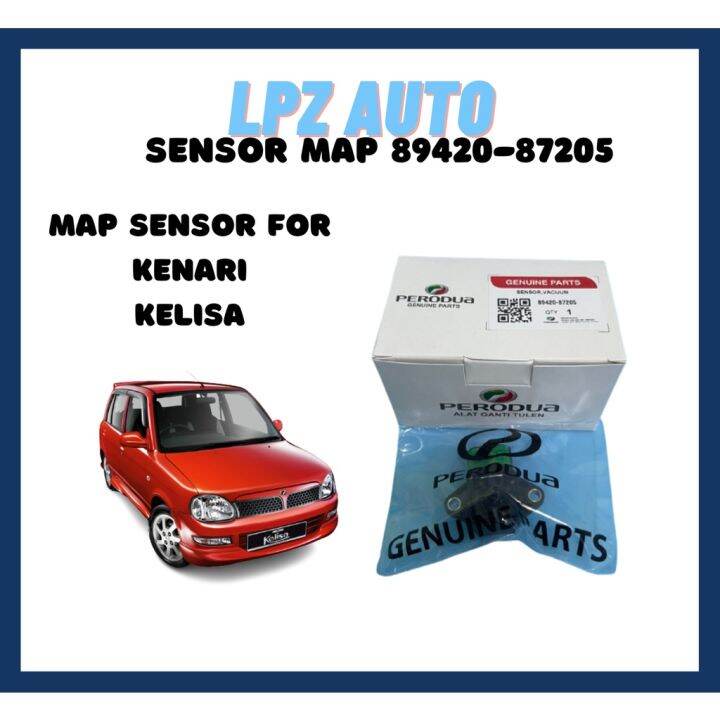 89420-87205 MAP SENSOR KENARI KELISA MANUAL 3PIN | Lazada