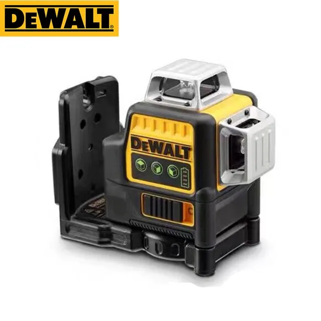 Dewalt DW089LG 12เส้นเลเซอร์ระดับ12V แบตเตอรี่ลิเธียม3ด้าน * 360องศา ...