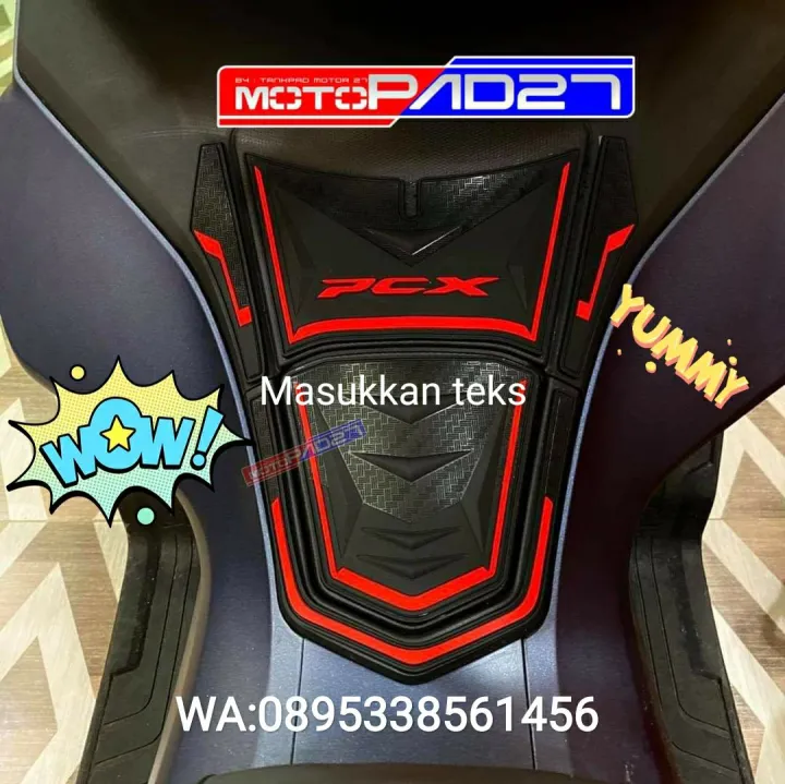 tankpad Rabber PCX 160 | Lazada Indonesia