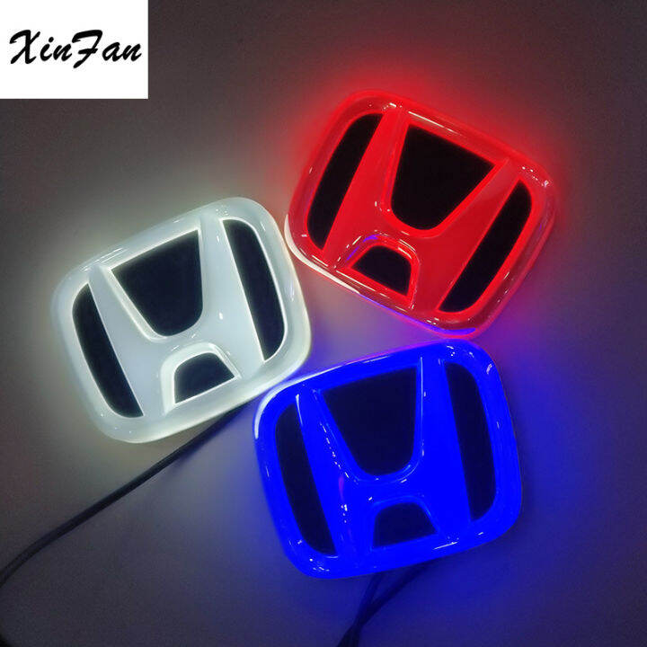XINFAN 4D car logo light is suitable for Honda luminous standard CRV ...
