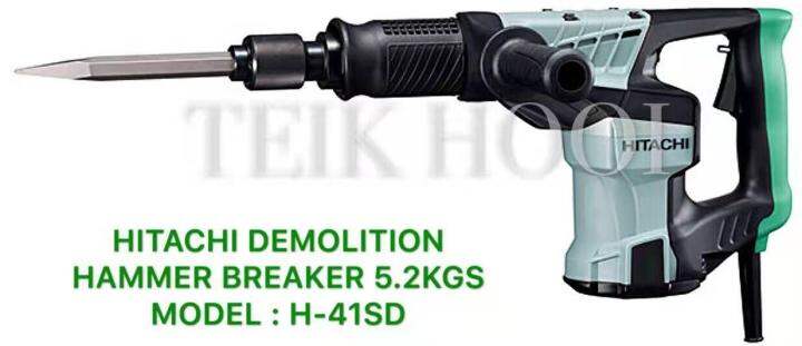 HITACHI DEMOLITION HAMMER BREAKER H41SD | Lazada