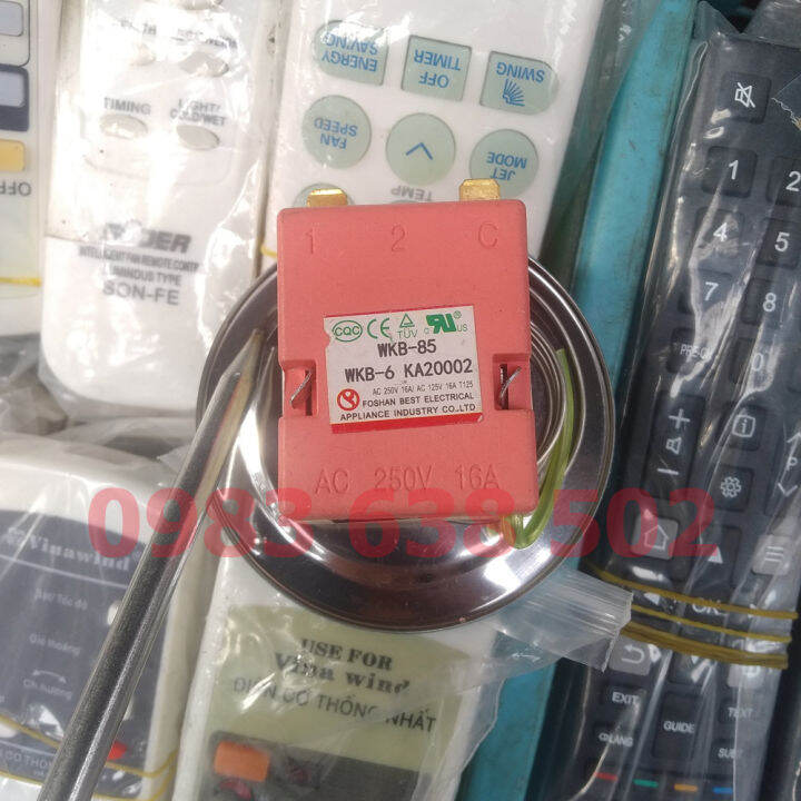 WKB-85,WKB-6/WJA-30 công tắc núm vặn điều chỉnh có cảm biến đo nhiệt độ ...