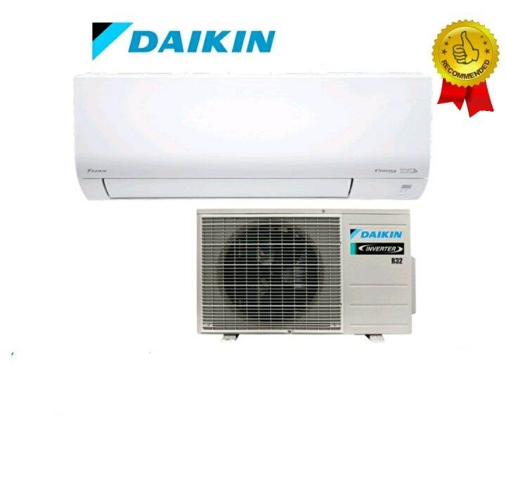 DAIKIN R32 1.0HP Inverter Air Conditioner FTKF25BV1MF PENGHAWA DINGIN ...