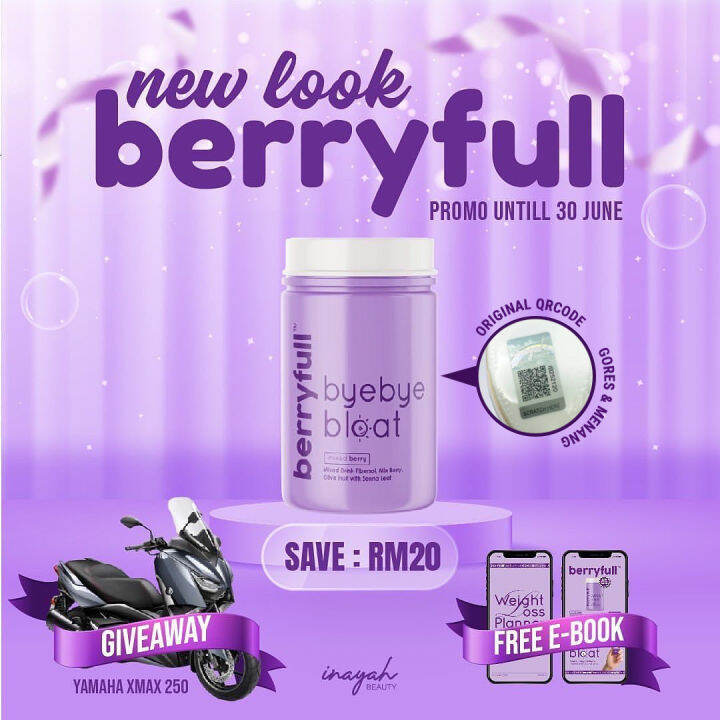 Berryfull / New Look Berry Full by Inayah Beauty / Mixed Berry Weight ...