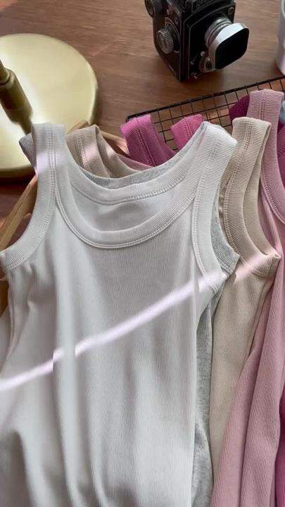 Kdgt ซื้อ ~ คุณภาพสูง เสื้อกั๊กยืดสูงป้องกันแสงขัด W เสื้อตัวในใส่แล้ว