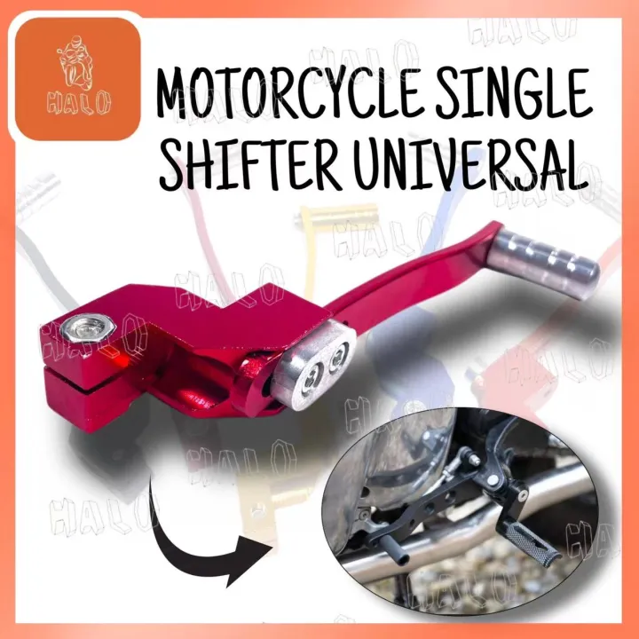 [HALO MOTOR] MOTORCYCLE SINGLE SHIFTER UNIVERSAL | Lazada PH