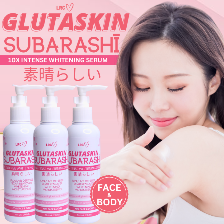 [suncare] Subarashi 10x Intense Whitening Serum By Lrc Lab Scar