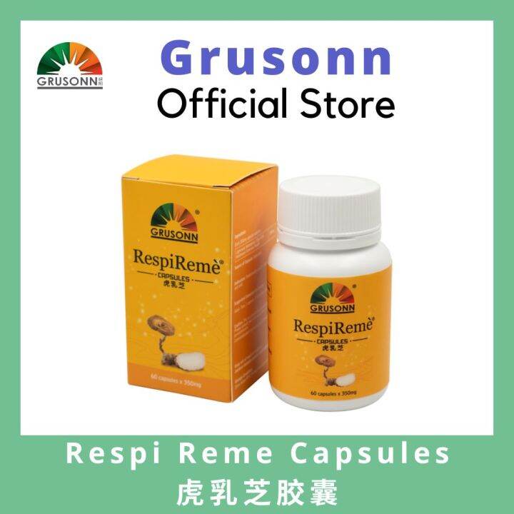 Respi Reme Capsules 60 capsules x 350 mg | Lazada