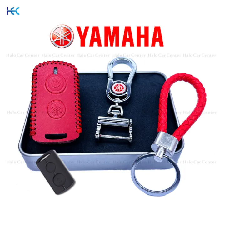【Ready Stock】100% Genuine Leather Key Cover For Yamaha NVX XMAX AEROX-2 ...