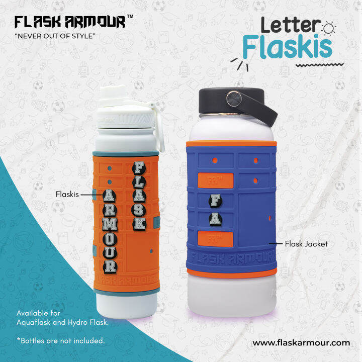 Flask Armour Letters Flaskis | Lazada PH