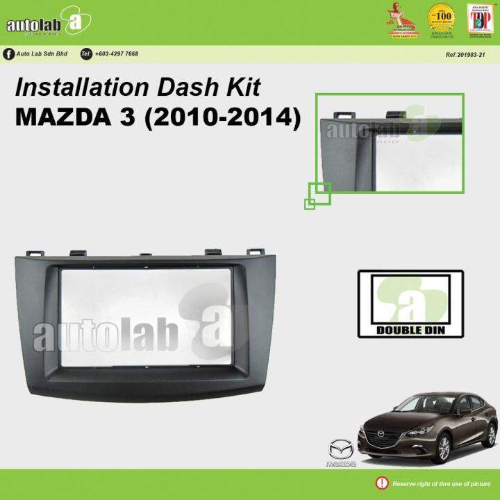 Player Casing Double Din Mazda 3 (2010-2014) | Lazada