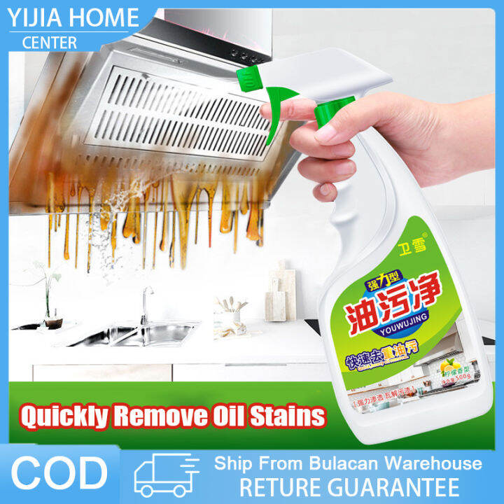 【Ready Stock】2PCS Kitchen Cleaning Spray 500ml Multipurpose Cleaner 100 ...