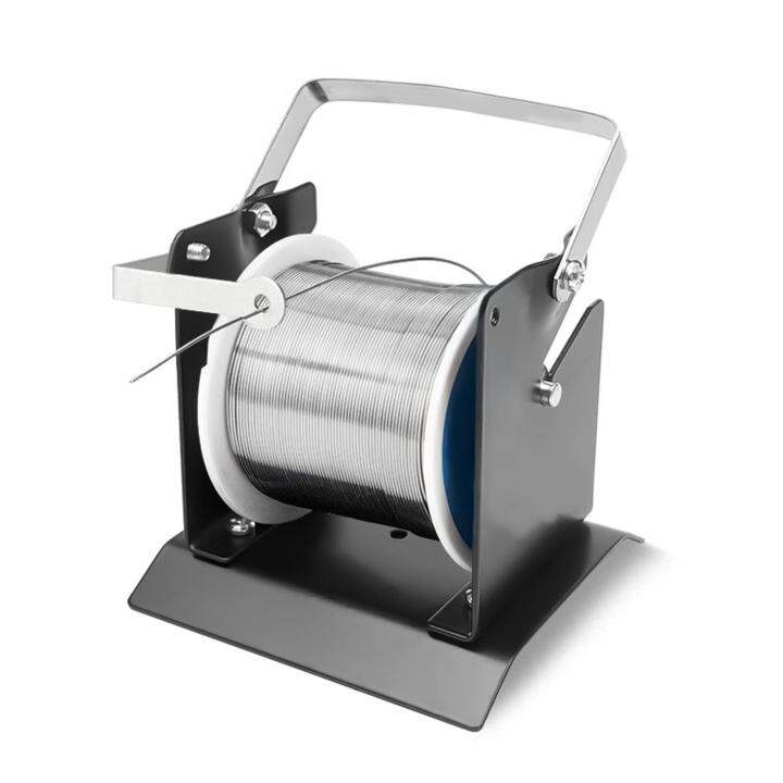 Fenteer Solder Wire Stand, Roll Holder Reel Dispenser, Tin Management ...