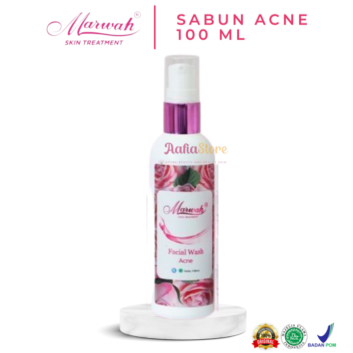 Marwah Facial Wash 100 ml | Lazada Indonesia