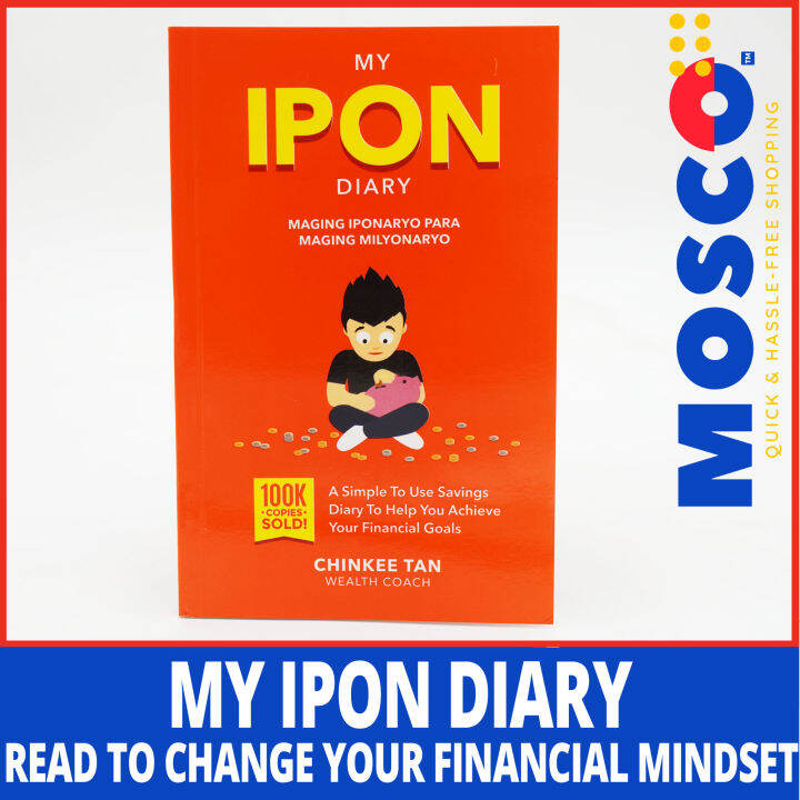 My Ipon Diary By Chinkee Tan | Tags: IPON BOX | My Negosyo Diary | My Utang-Free Diary | My ...