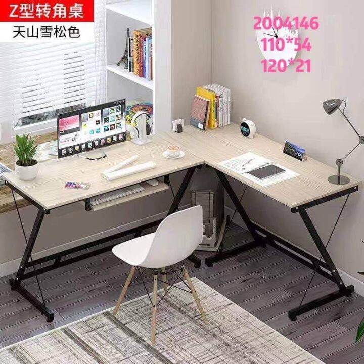 L-Shaped Corner Desk Computer Gaming Desk PC Table Study table Home ...