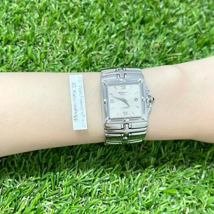 50099. แบรนด์ ʀᴀʏᴍᴏɴᴅ ᴡᴇɪʟ ราคา :: 5,900 บาท | Lazada.co.th